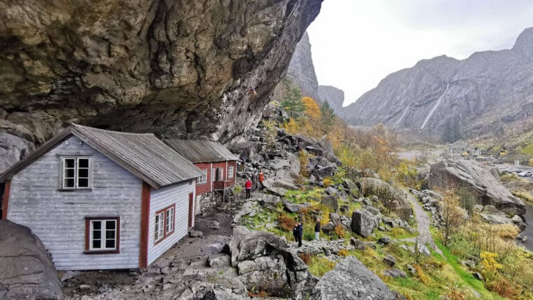 Jøssingfjord - A mix of nature, industry and history - Magma Geopark