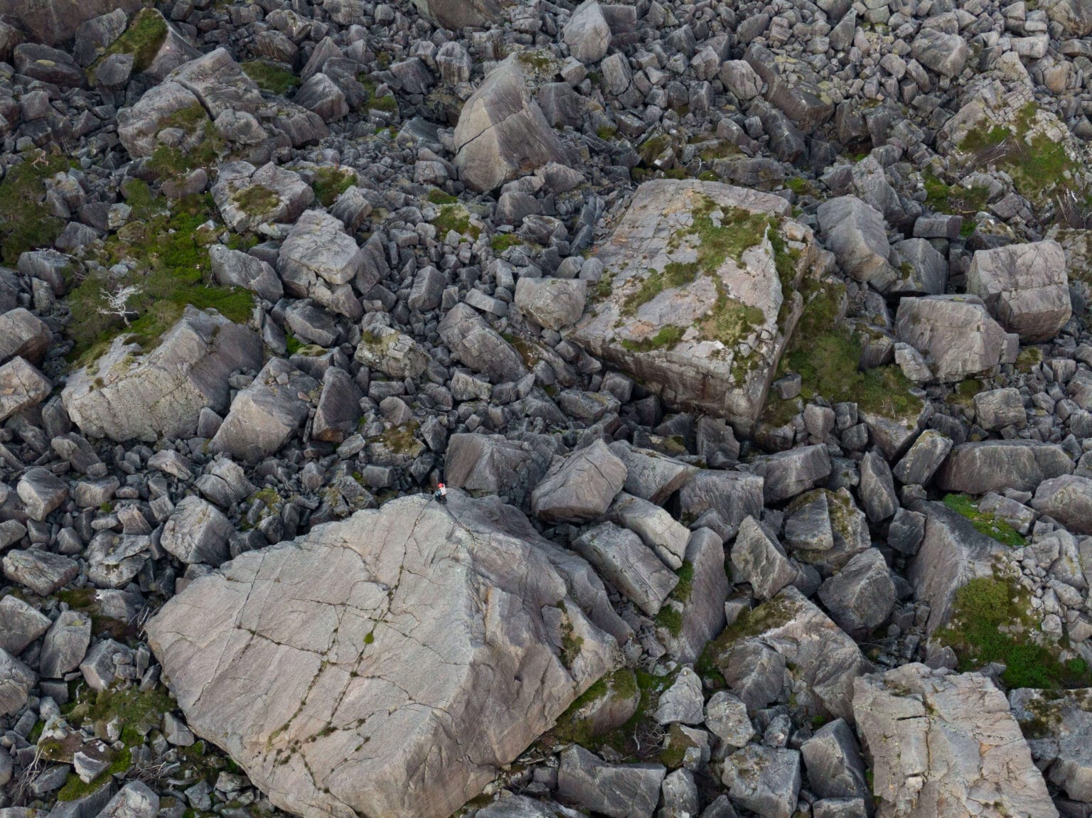 Gloppedalsura - Northern Europe's largest rock quarry - Magma Geopark