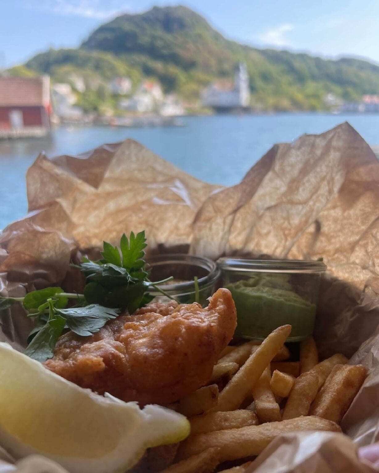 Isbua Bryggerestaurant, Hidra - Magma Geopark