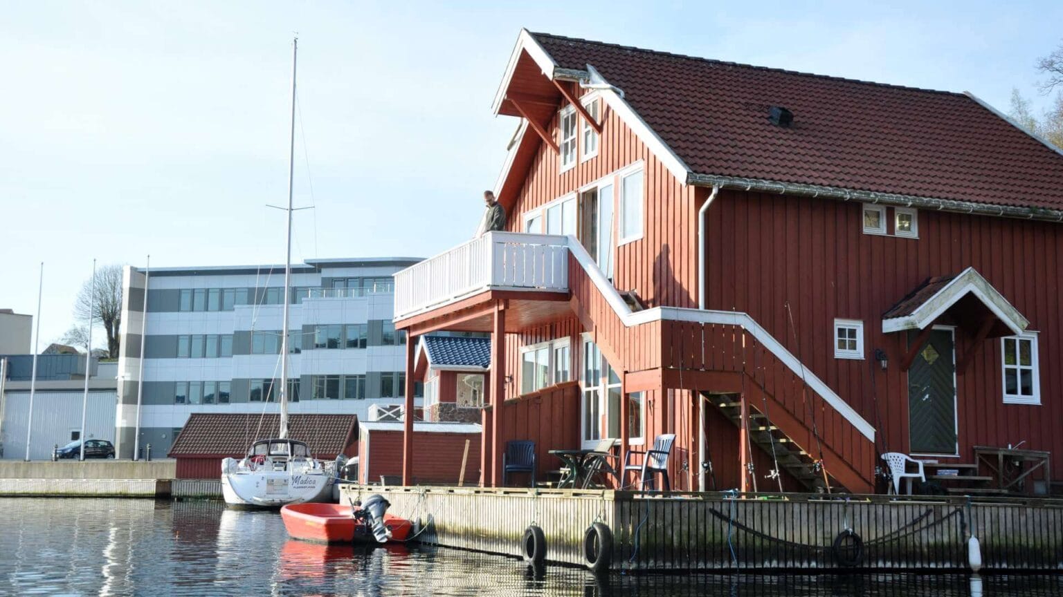 Bjørn Ottersen apartments Flekkefjord - Magma Geopark