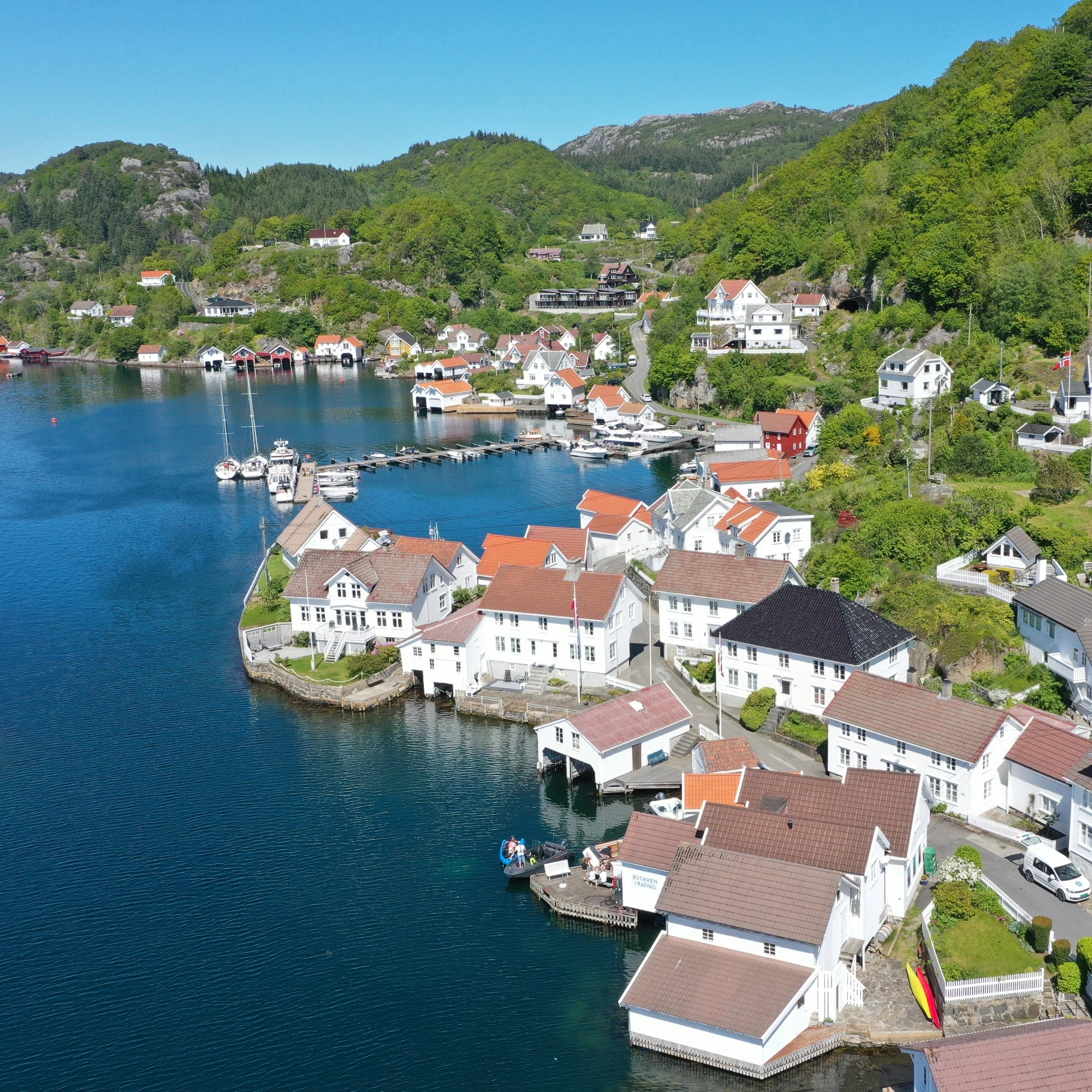 Uthavnsafari i idylliske Rasvåg, Hidra - Magma Geopark