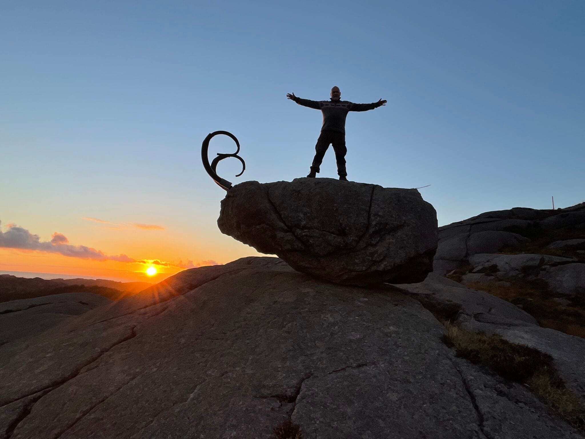 Hellvik Geita - Magma Geopark